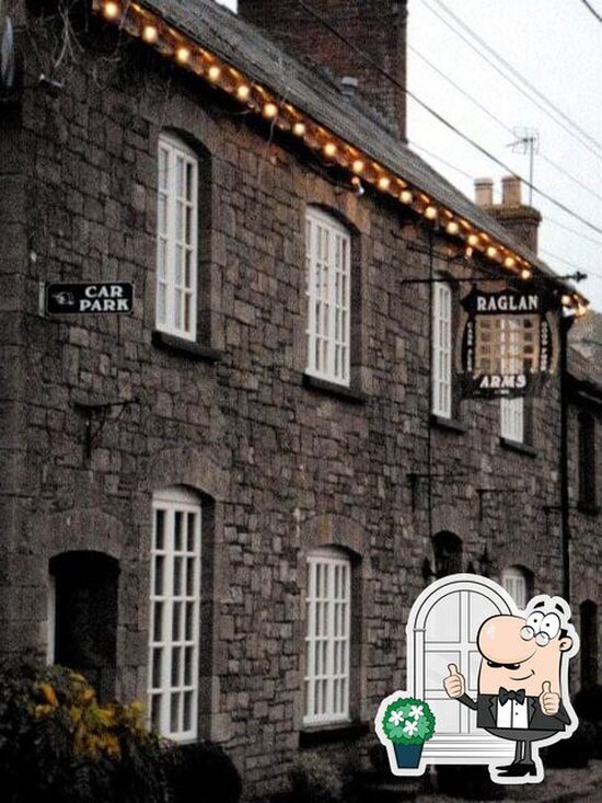 Menu at Raglan Arms pub & bar, Llandenny, Main Street