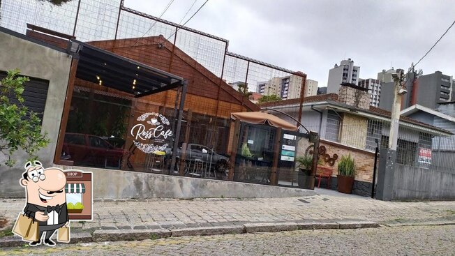 Menu em Ross Café, Curitiba
