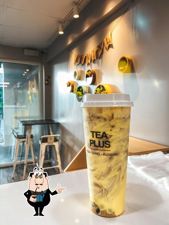 Menu at Tea plus restaurant, Davie, S State Rd 7 #10