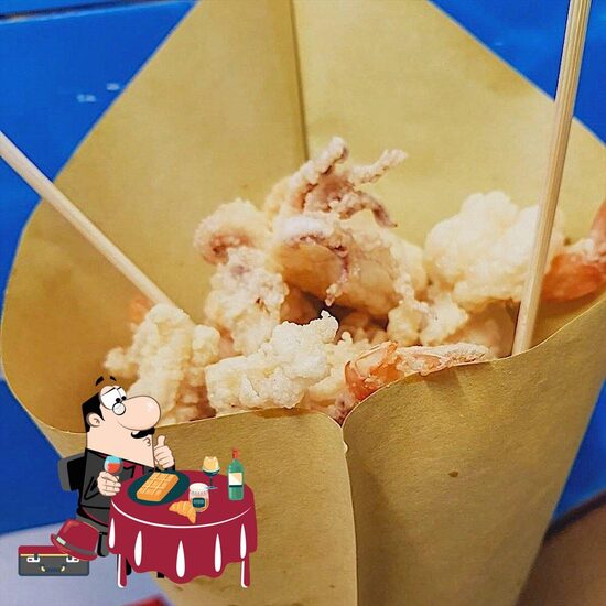Menu da Il Pesce Fritto ristorante, Lido di Spina
