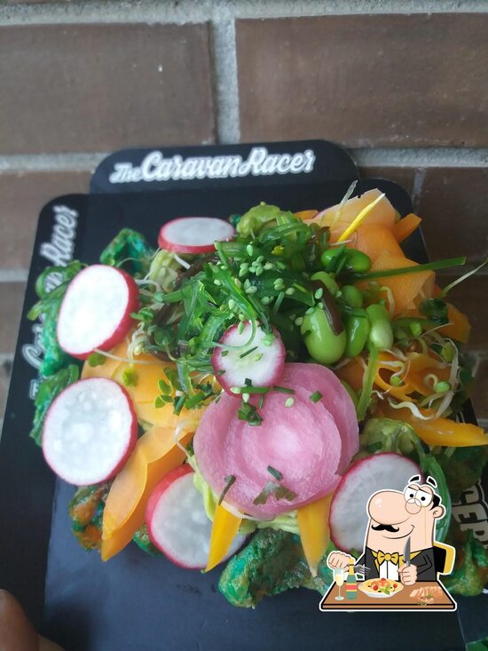 Carta de CAFE RACER FOOD TRUCK, Cassà de la Selva, Carrer de la Via