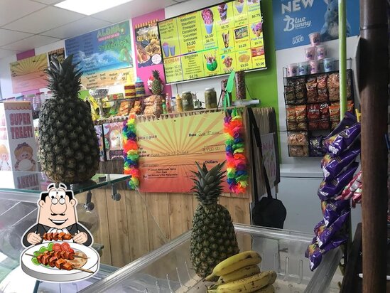 Aloha Shaved Ice, 11761 Blanco Rd in San Antonio - Restaurant menu and ...