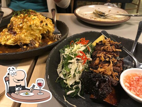 Devon Cafe, 36 Blue St in North Sydney - Restaurant menu and reviews