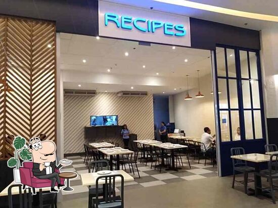 Menu at Recipes restaurant, Makati, Ground Floor