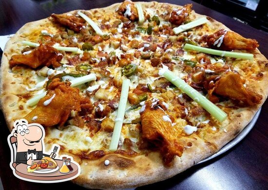 The Mad Greek Pizzeria in Southbury - Restaurant menu and reviews