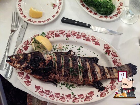 Carta del restaurante Casa Basso, Westhampton