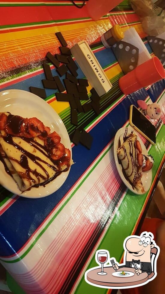 Menu at El cafecito, Tehuixtla