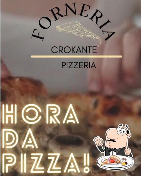 Menu em Pizzaria Forneria Crockante, Ilhabela