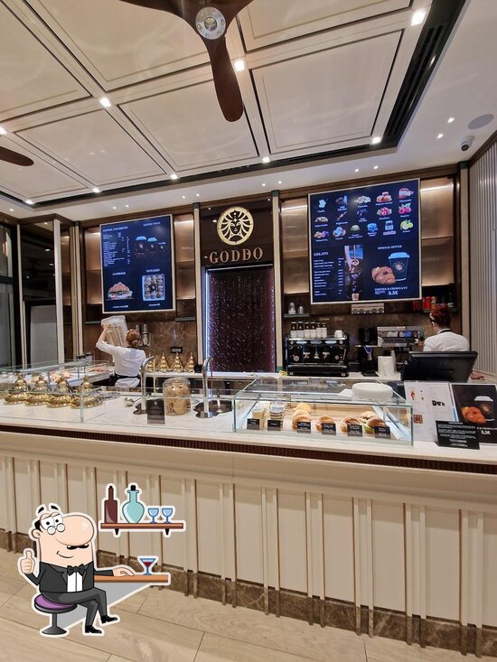 Speisekarte von GODDO cafe, Podgorica