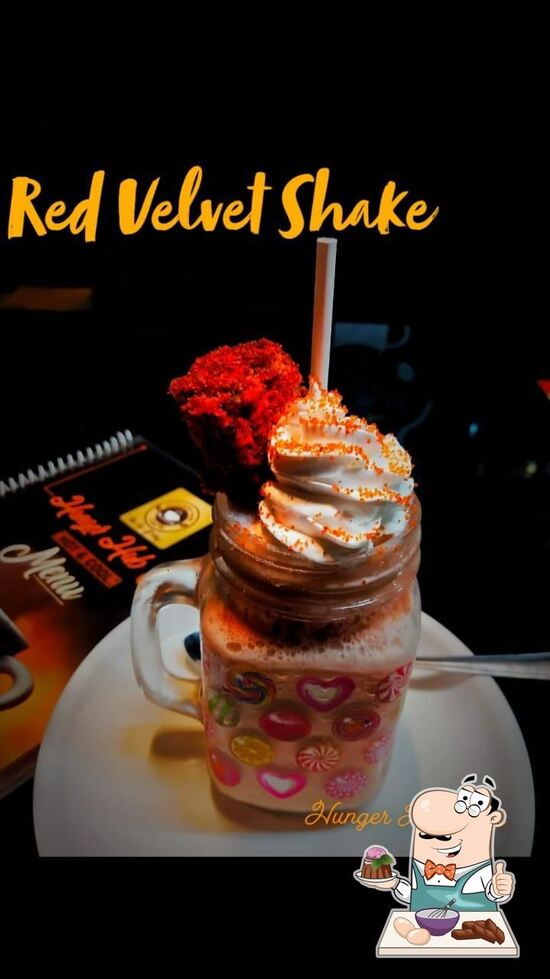 HUNGER HUB CAFE - Restaurant menu, prices and reviews