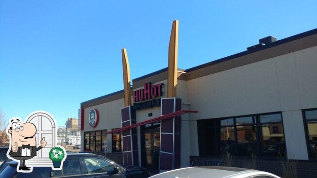 Menu at HuHot Mongolian Grill restaurant, Bismarck, Kirkwood Mall