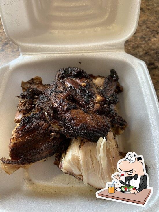 Carta de Jam Rock BBQ Jerk, Naperville