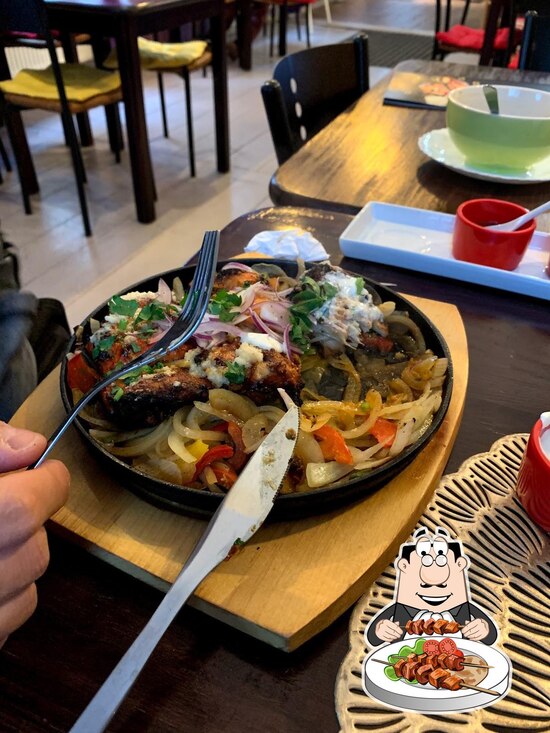 Menu at Shani Jani restaurant, Lublin
