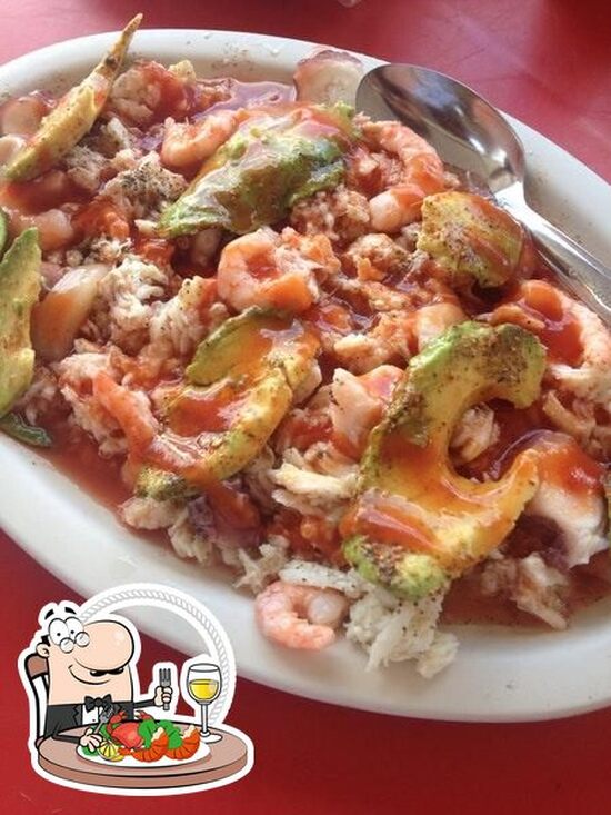 Carta del restaurante Mariscos La Brecha, Guasave