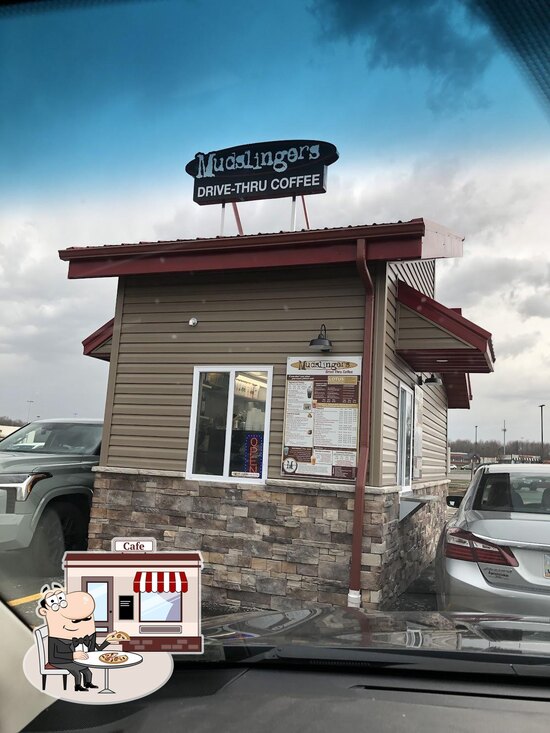 Menu at Mudslingers of Niles, Niles