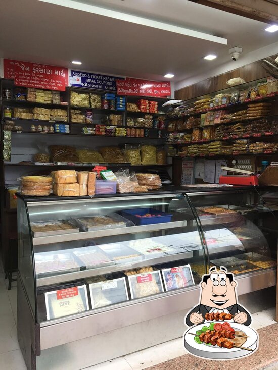 Menu at New Jain Farsan Mart, Bharuch