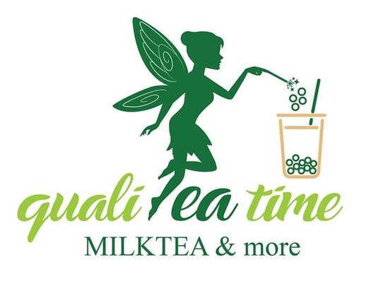 Menu at QualiTea Time cafe, Biñan