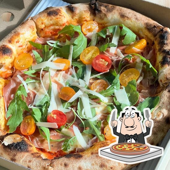 Menu at Ronin Pizza ลาดพร้าว18 restaurant, Bangkok