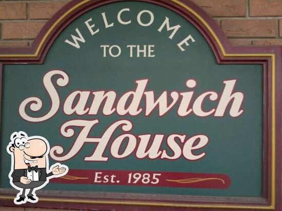 Menu at Sandwich House restaurant, Elderton