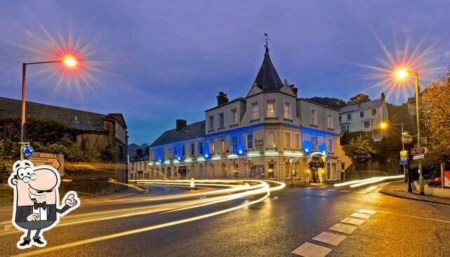 Menu at The Royal Hotel pub & bar, Bideford, Barnstaple St