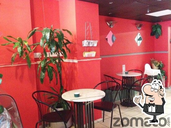 Tomato cafe in London - Restaurant menu