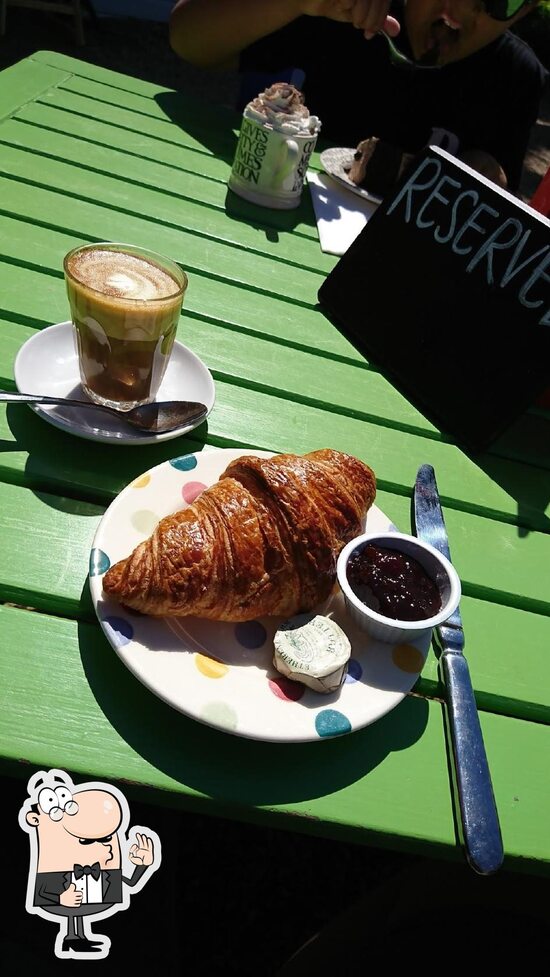 Menu at Wiveton Hall cafe, Holt
