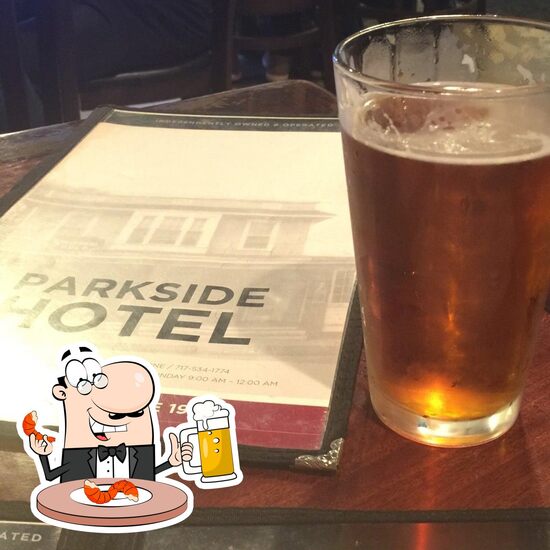 Parkside Hotel Restaurant & Bar, Hershey - Restaurant menu, prices and ...