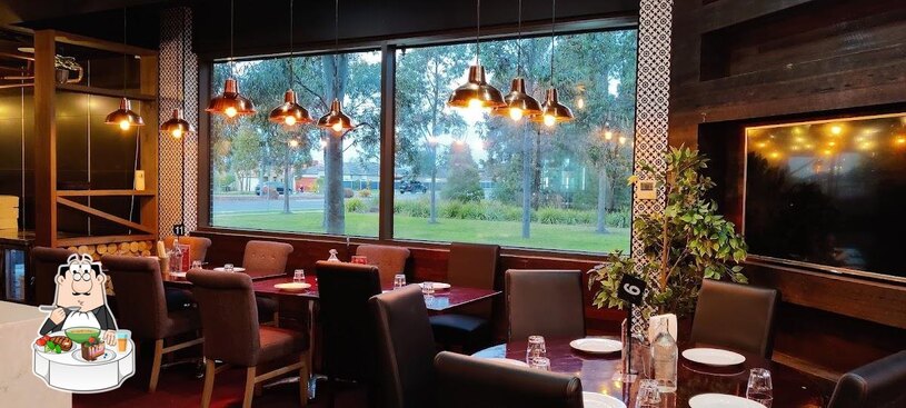 Menu at Aangan Point Cook restaurant, Point Cook