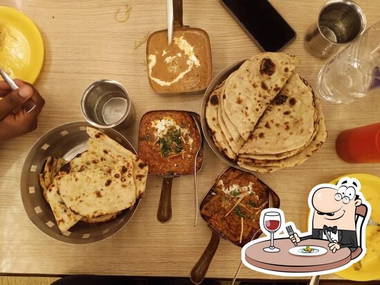 Menu at DS Dosa Factory- CP (Connaught Place) Delhi, New Delhi