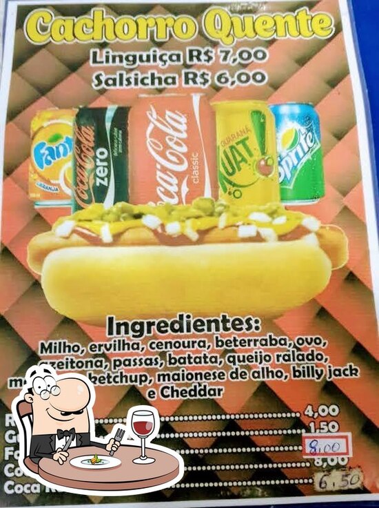 Restaurante Renata Lanches, Rio de Janeiro, R. Icurana - Opiniones del ...