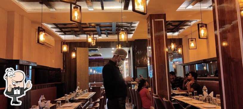 Menu at THE SPICE ROUTE - Multi Cuisine Restaurant, Kolkata
