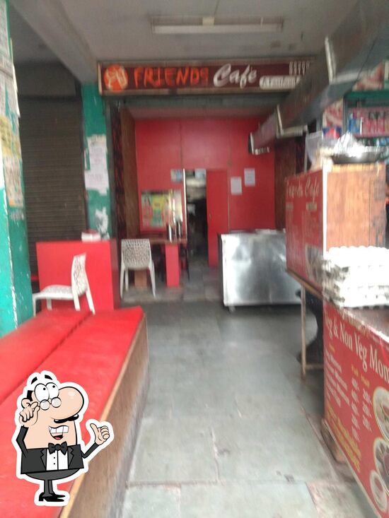 Menu at Friends Cafe, Greater Noida, F-22