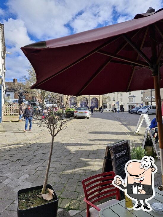 The Rose & Crown, Warwick - Restaurant menu, prices and reviews