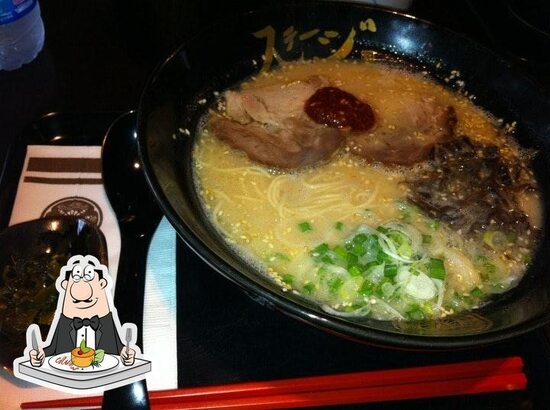 Menu at Ramen Tei restaurant, Bangkok, 11/1 Si Lom 6