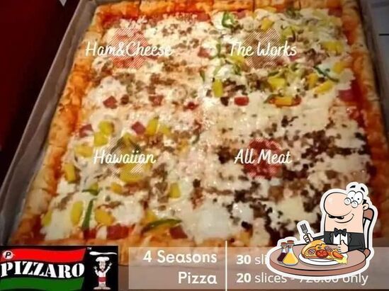 Pizzaro Fastfoods pizzeria, Iloilo City - Restaurant reviews