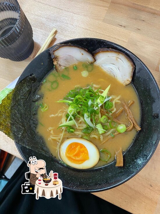 Menu at Ramen Go restaurant, Coffs Harbour