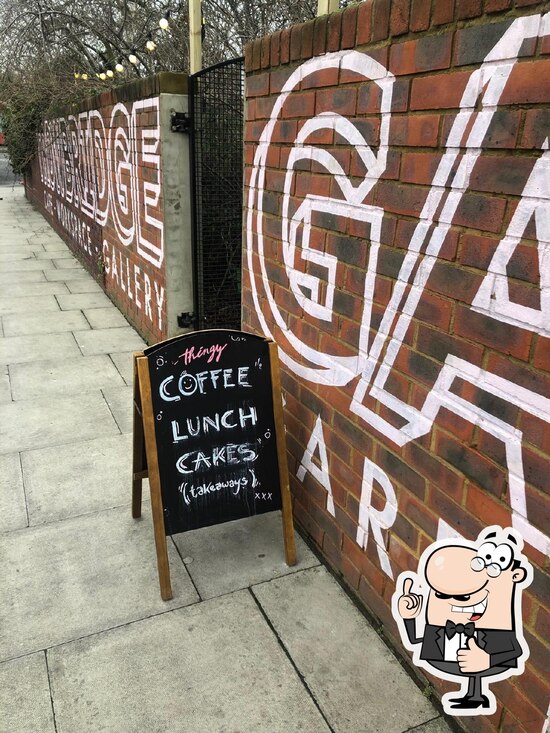 Menu at Thingy Cafe, London