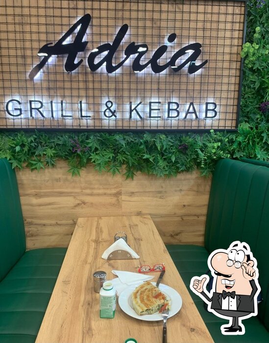 Adria Balkan, Vienna - Restaurant menu, prices and reviews