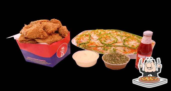Menu at Amanda Broast Chicken LLC restaurant, Dubai, Hor Al Anz St