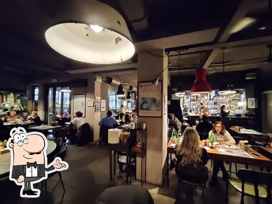 Deus Cafe Isola - The Portal of Possibilities, Milan - Restaurant menu ...