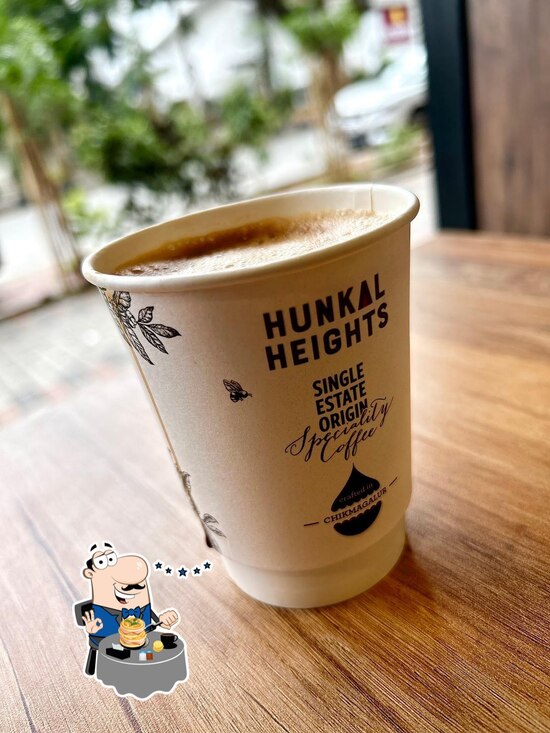 Menu at Hunkal Coffee, Bengaluru