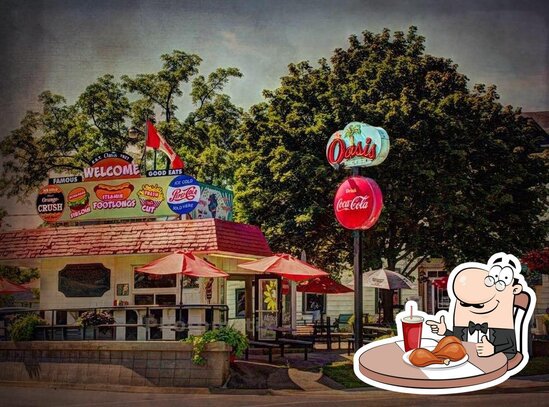 Oasis Drive-In in Caledonia - Restaurant menu and reviews