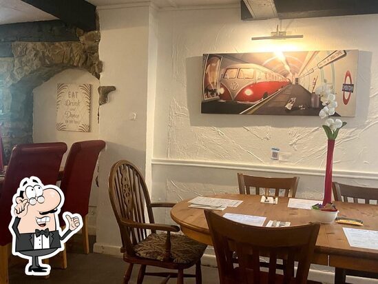 Menu at Prestleigh Inn pub & bar, Shepton Mallet, A371