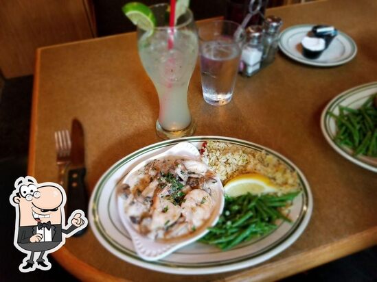 Menu at The Hydra Steakhouse, Sandpoint