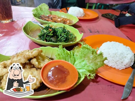 Menu at WB food restaurant, Depok