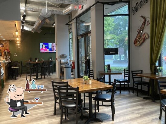 Restaurante "The Vick" Vickers Koffee & Kocktails, Roswell - Carta del ...