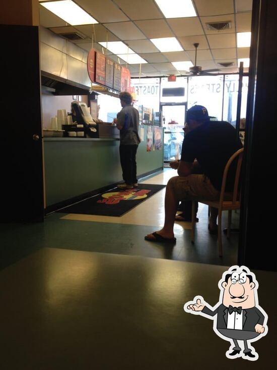 Menu at Zero's Subs restaurant, Virginia Beach, 610 First Colonial Rd