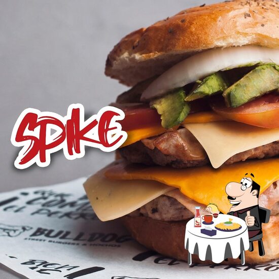 Bulldog; Street Burgers & Hochos, El Pueblito - Menú del restaurante ...