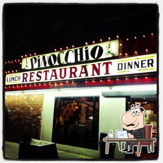 Pinocchio Restaurant, Burbank - Restaurant menu, prices and reviews