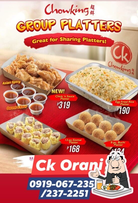 Chowking, Orani - Restaurant menu, prices and reviews